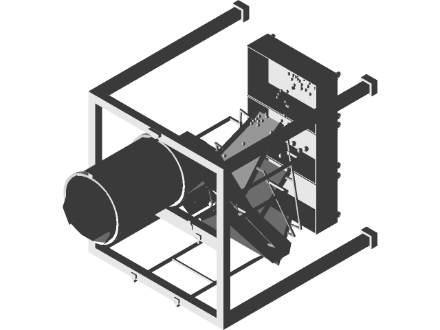 Sorting Machine by Size (Boyutuna Göre Ayırma Makinesi) | 3D CAD Model ...