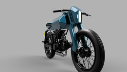 Cafe Racer Chassis Cad File | Reviewmotors.co