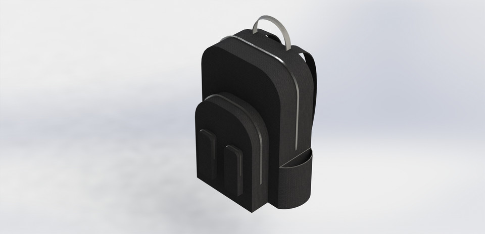 Backpack | 3D CAD Model Library | GrabCAD