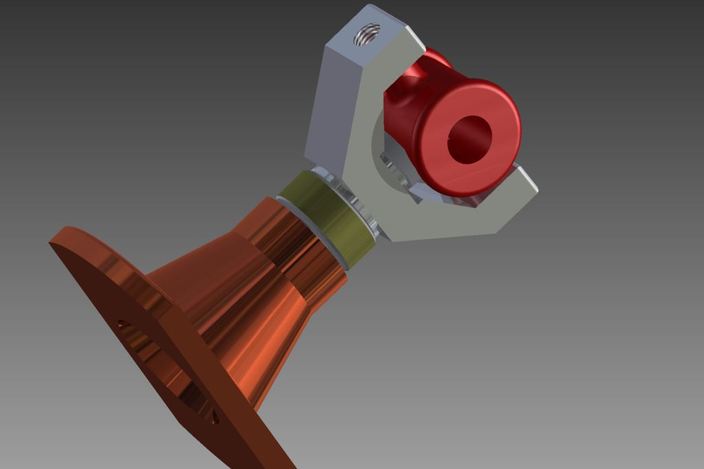 Skecthing of Swivel bearing - Autodesk Inventor - 3D CAD model - GrabCAD