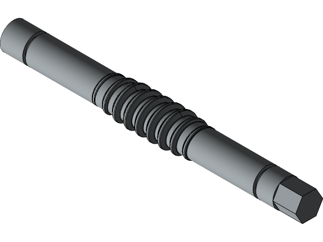 Speed Reducer Assembly | 3D CAD Model Library | GrabCAD