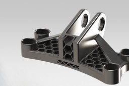 GE jet engine bracket challenge | Engineering & Design Challenges | GrabCAD