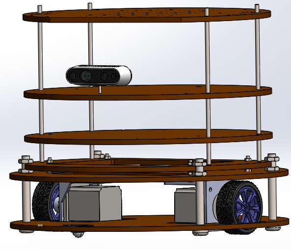 Turtlebot | 3D CAD Model Library | GrabCAD