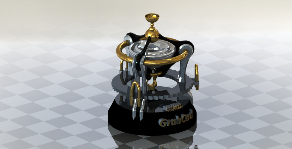 Free CAD Designs, Files & 3D Models | The GrabCAD Community Library