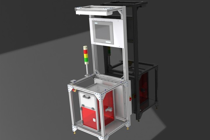 Aluminum Workstation Frame