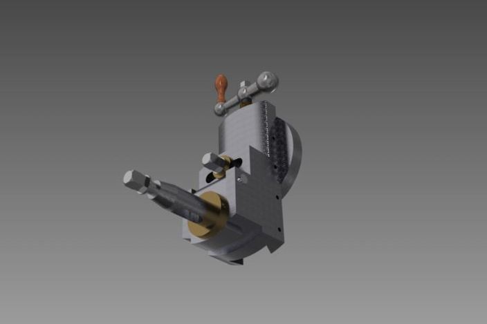 Shaper Tool Head - Autodesk Inventor, STL, STEP / IGES - 3D CAD model ...