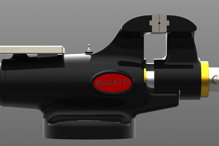 BUGATTI Engineers Workbench Vise 1920 - 1930'S - SOLIDWORKS - 3D CAD ...