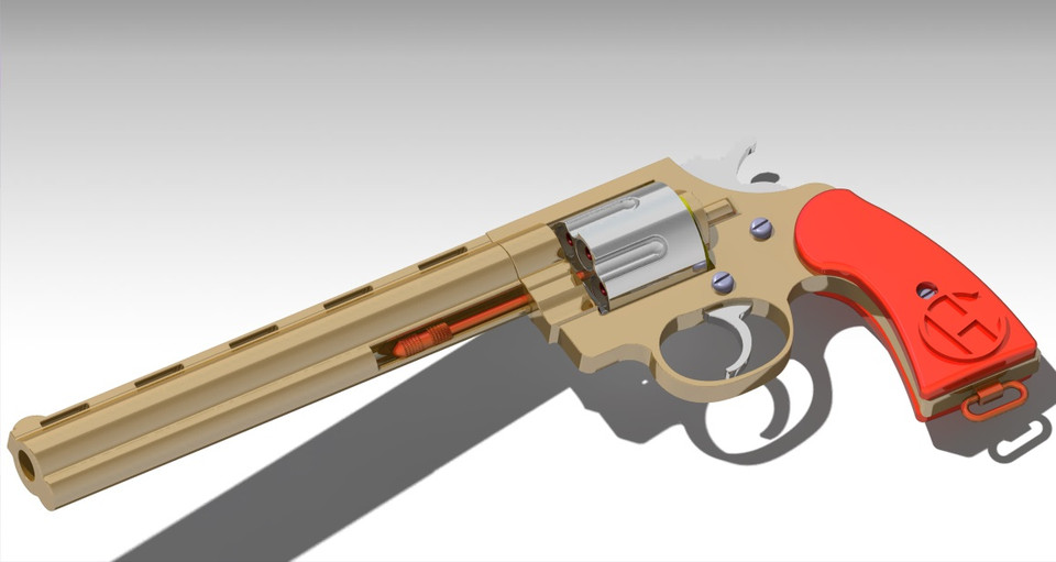 Revolver Solidworks