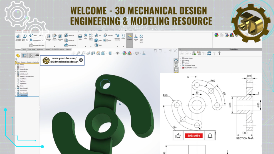 Free CAD Designs, Files & 3D Models | The GrabCAD Community Library