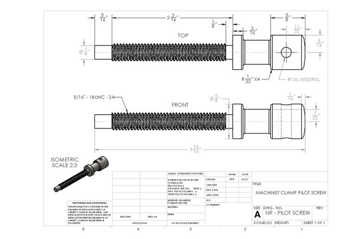 machinist's clamp - SOLIDWORKS, Other - 3D CAD model - GrabCAD