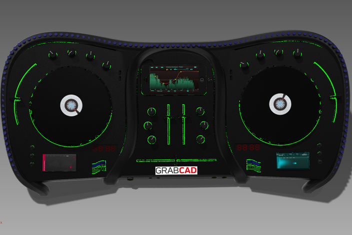 iPhone 5 DJ-Equipment