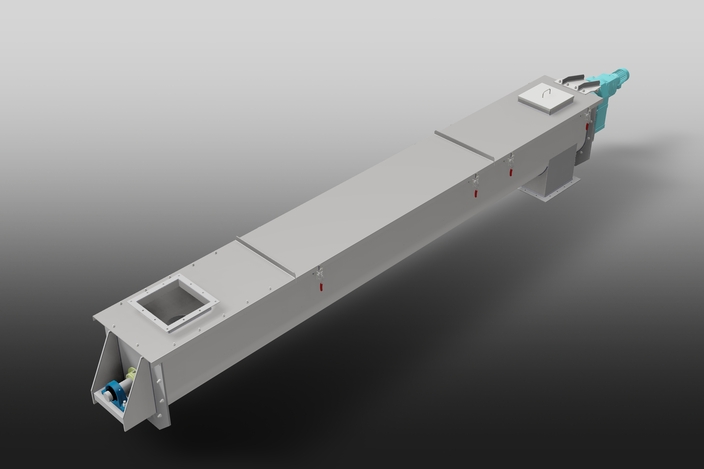 Screw conveyor template - Autodesk Inventor, STEP / IGES, Other - 3D CAD model - GrabCAD