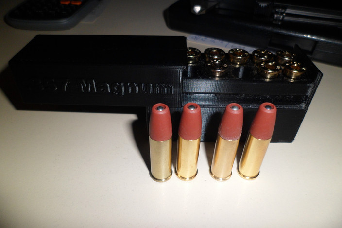 Colt Python .357 CO2 Ammo Box - STL, Other - 3D CAD model - GrabCAD