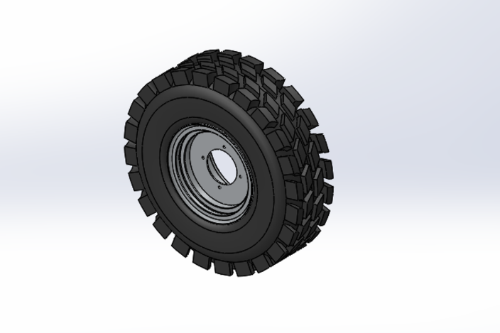 Wheel - Other, SOLIDWORKS - 3D CAD model - GrabCAD