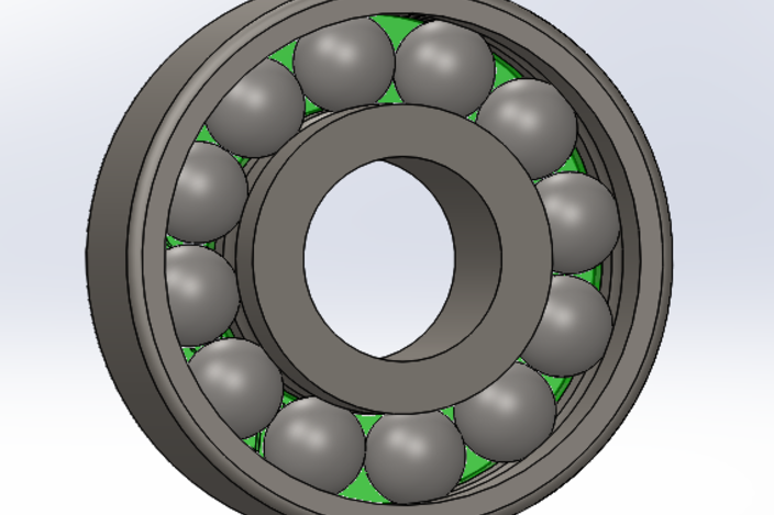 608zz Bearing - SOLIDWORKS, Other - 3D CAD model - GrabCAD