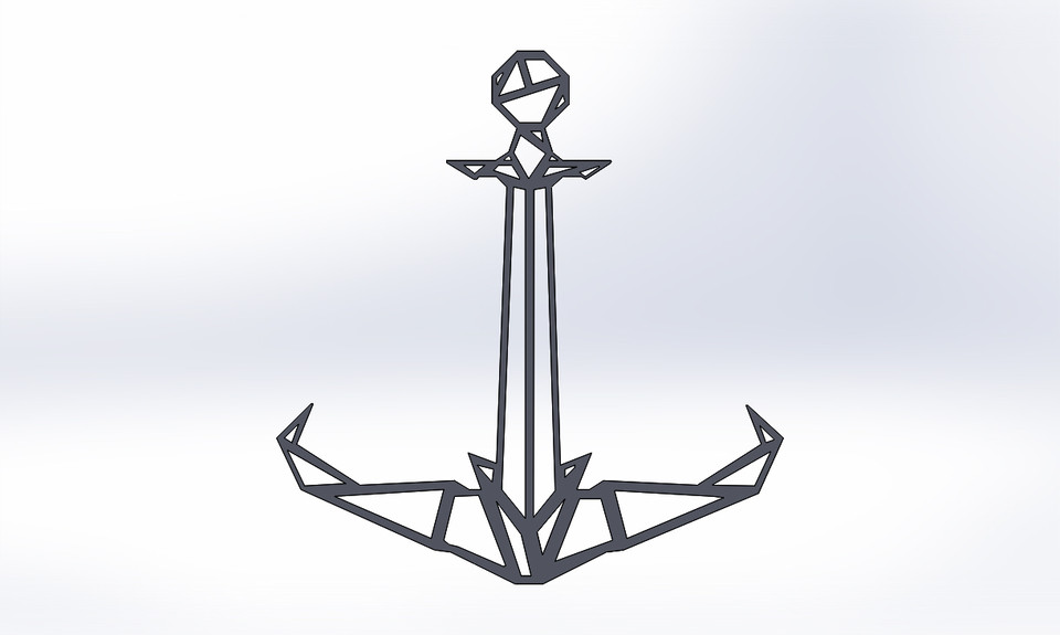 Simple Anchor Drawings