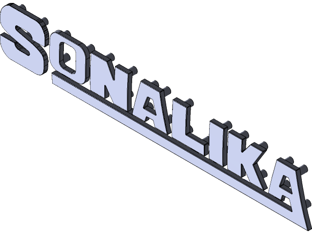 Sonalika Tractor Logo