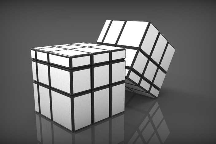 Rubik's Cube - SOLIDWORKS - 3D CAD model - GrabCAD