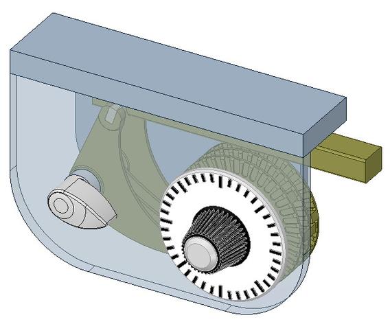 Printable Combination Lock - SpaceClaim, STEP / IGES - 3D CAD model ...