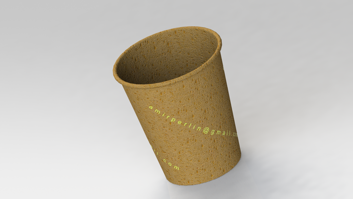 paper cup - STL, SOLIDWORKS - 3D CAD model - GrabCAD