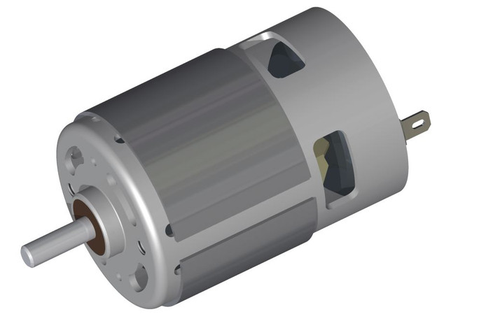 750-755 DC Motor - Autodesk Inventor - 3D CAD model - GrabCAD