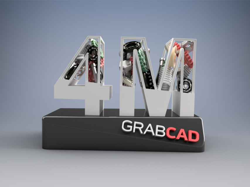 Free CAD Designs, Files & 3D Models | The GrabCAD Community Library