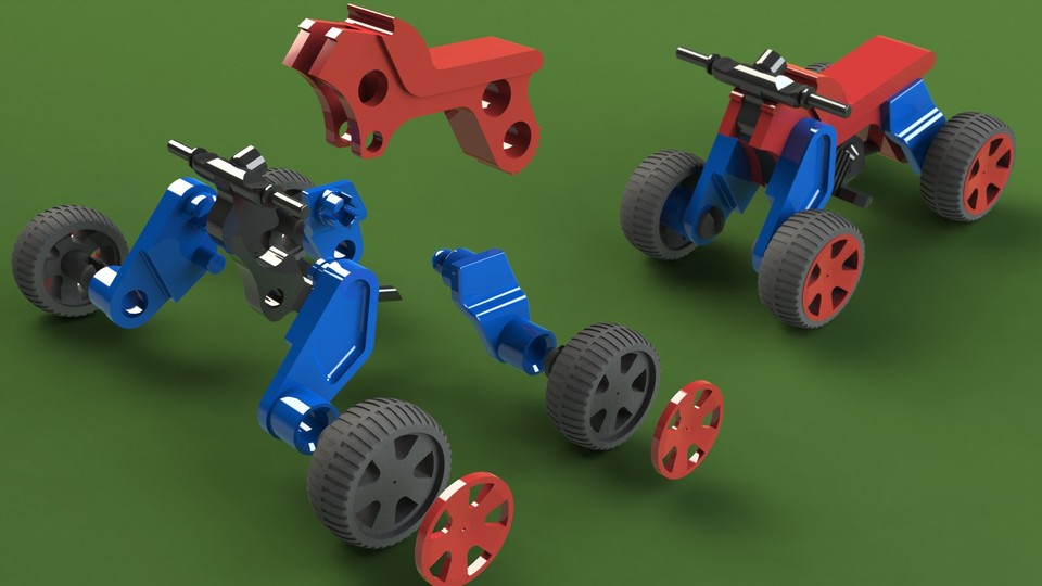 1911 Generic Competition Hammer | 3D CAD Model Library | GrabCAD