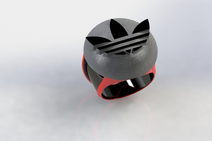 Adidas ring