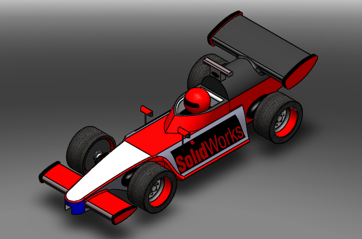 Carro Formula 1 - SOLIDWORKS - 3D CAD model - GrabCAD