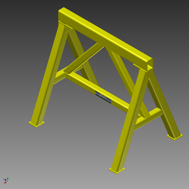 Die Stand | 3D CAD Model Library | GrabCAD