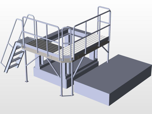 Platform | 3D CAD Model Library | GrabCAD