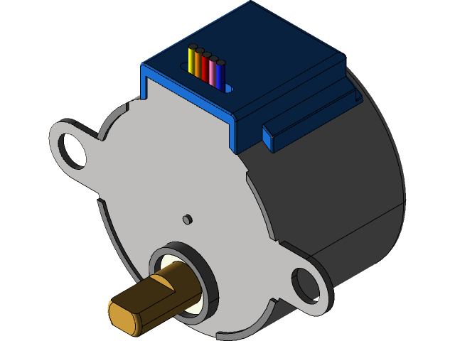 2DOF agile eye | 3D CAD Model Library | GrabCAD