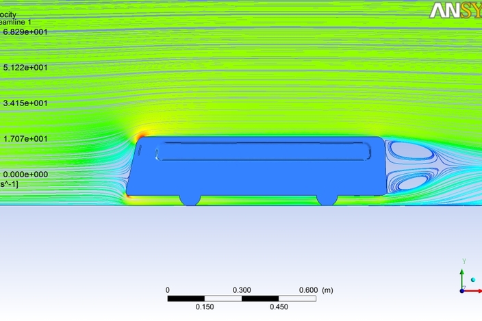bus aerodynamics - - 3D CAD model - GrabCAD