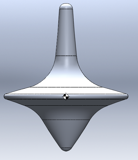 Inception Spinning top | 3D CAD Model Library | GrabCAD