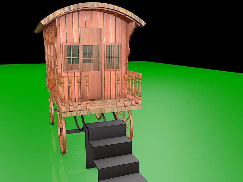 3d Mobile Home Drawings