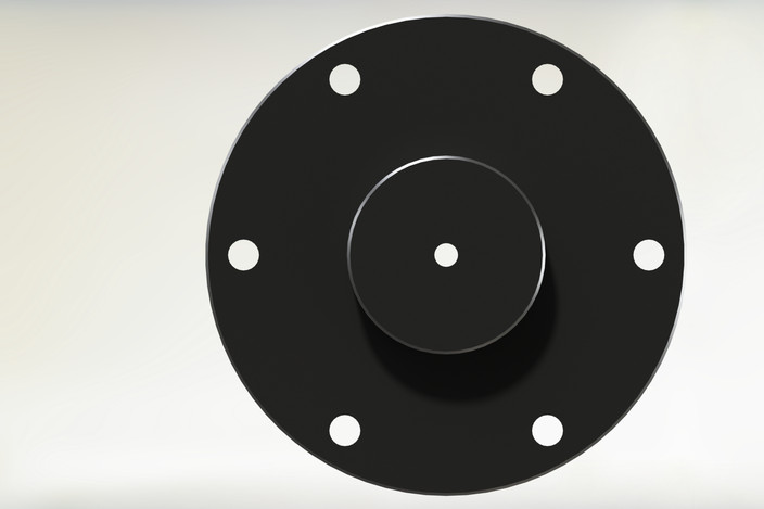 Wheel hub - SOLIDWORKS - 3D CAD model - GrabCAD