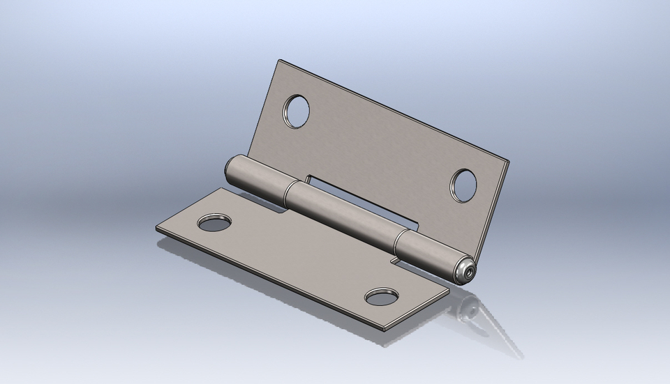 Piano Hinge Solidworks At Timothy Stump Blog