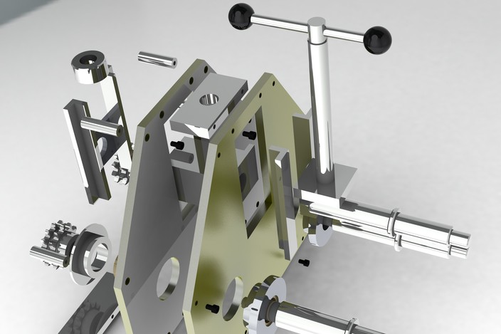 bending machine - SOLIDWORKS - 3D CAD model - GrabCAD