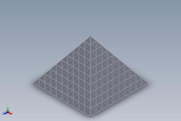 Pyramid - SOLIDWORKS - 3D CAD model - GrabCAD