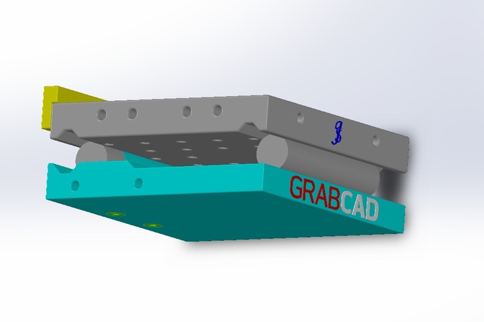 Sine plate - STEP / IGES, SOLIDWORKS, Other - 3D CAD model - GrabCAD