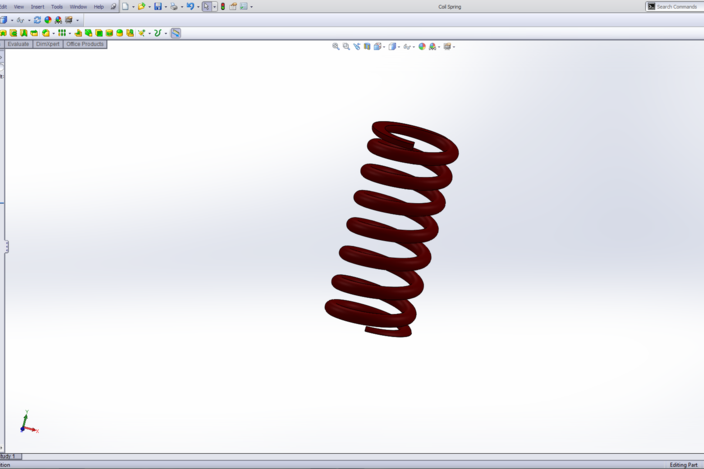 Coil Suspension Spring