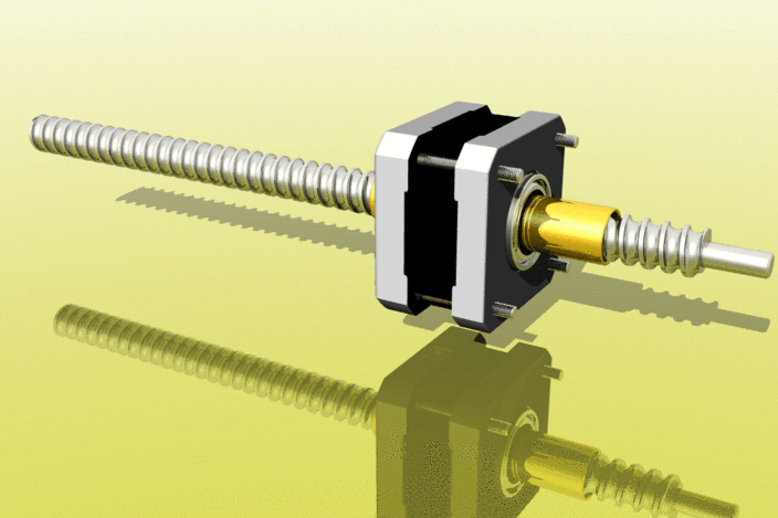 Direct coupling - STEP / IGES - 3D CAD model - GrabCAD