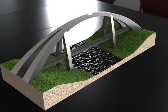 bridge - AutoCAD, CATIA, STL, STEP / IGES, SOLIDWORKS, Other - 3D CAD ...