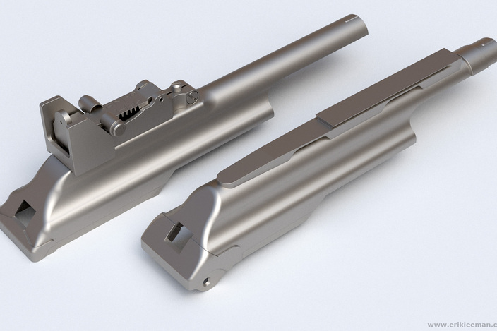 Valmet 412 scope mount - lasoparam