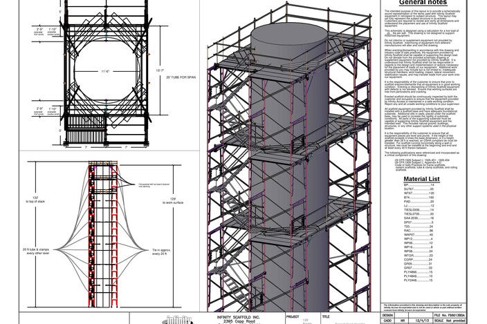 Smoke Stack repair - - 3D CAD model - GrabCAD