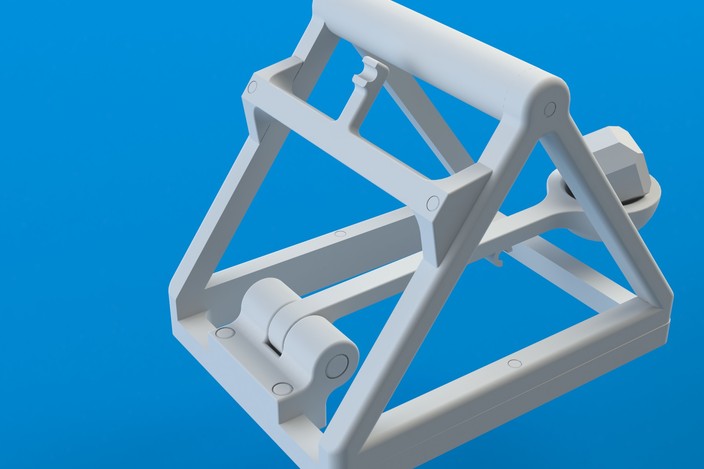 3D Printable Desktop Catapult - STL, STEP / IGES, SOLIDWORKS, Other ...