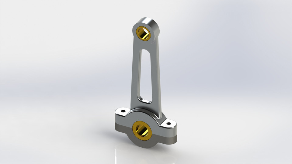 2-Stroke Engine | 3D CAD Model Library | GrabCAD