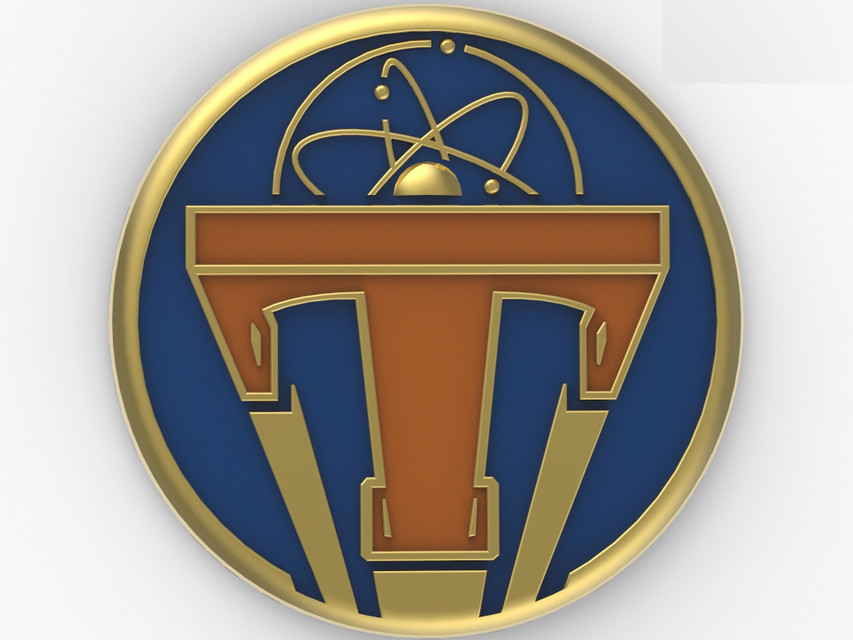 Tomorrowland Movie Pin