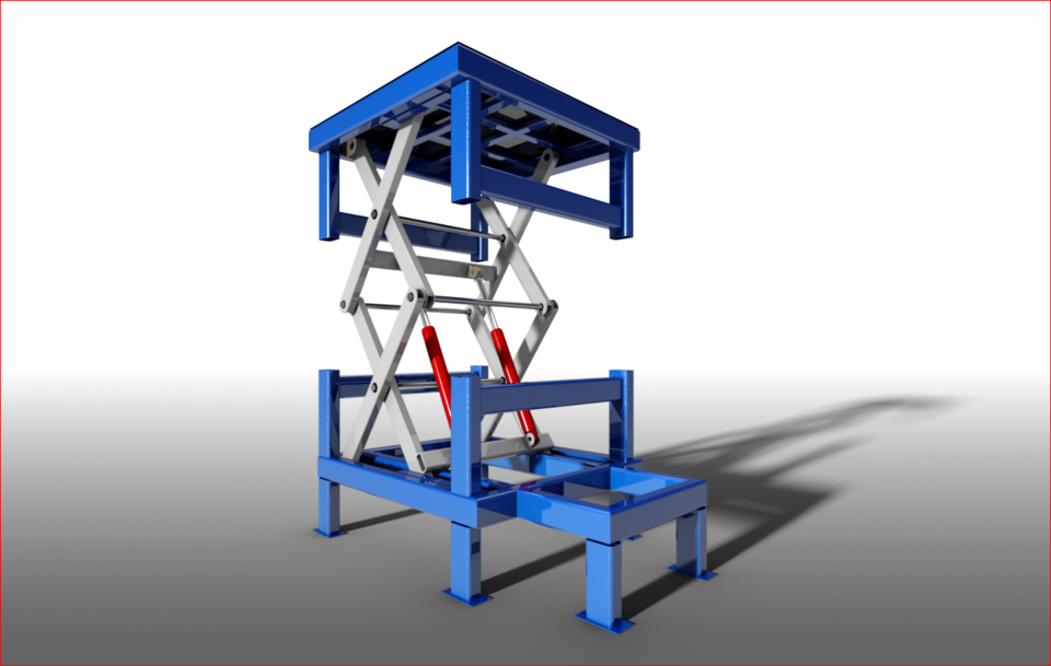 Lift Table Cad