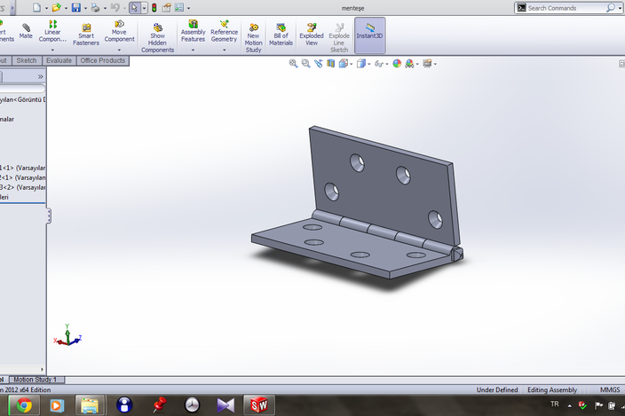 Solidworks Sldprt - gazoiler